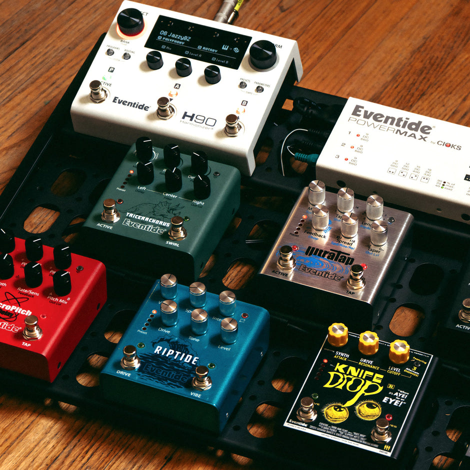 Eventide > Store > Buy effects pedals, audio plugins and accessories