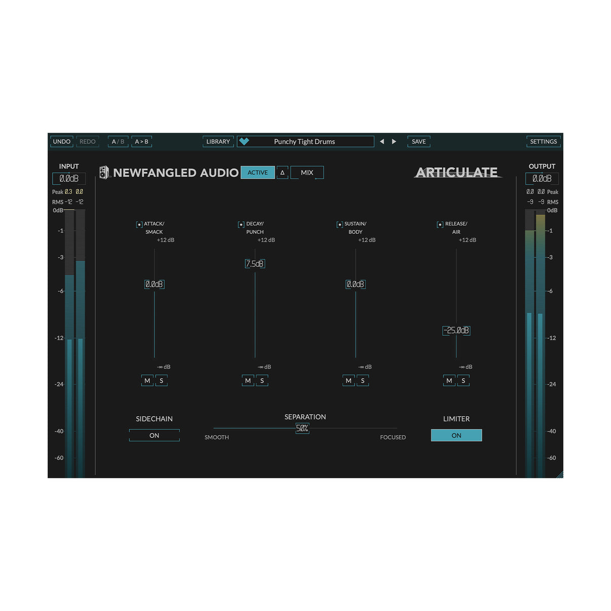 Articulate Dynamics Envelope Shaping VST Plugin | Eventide – Eventide