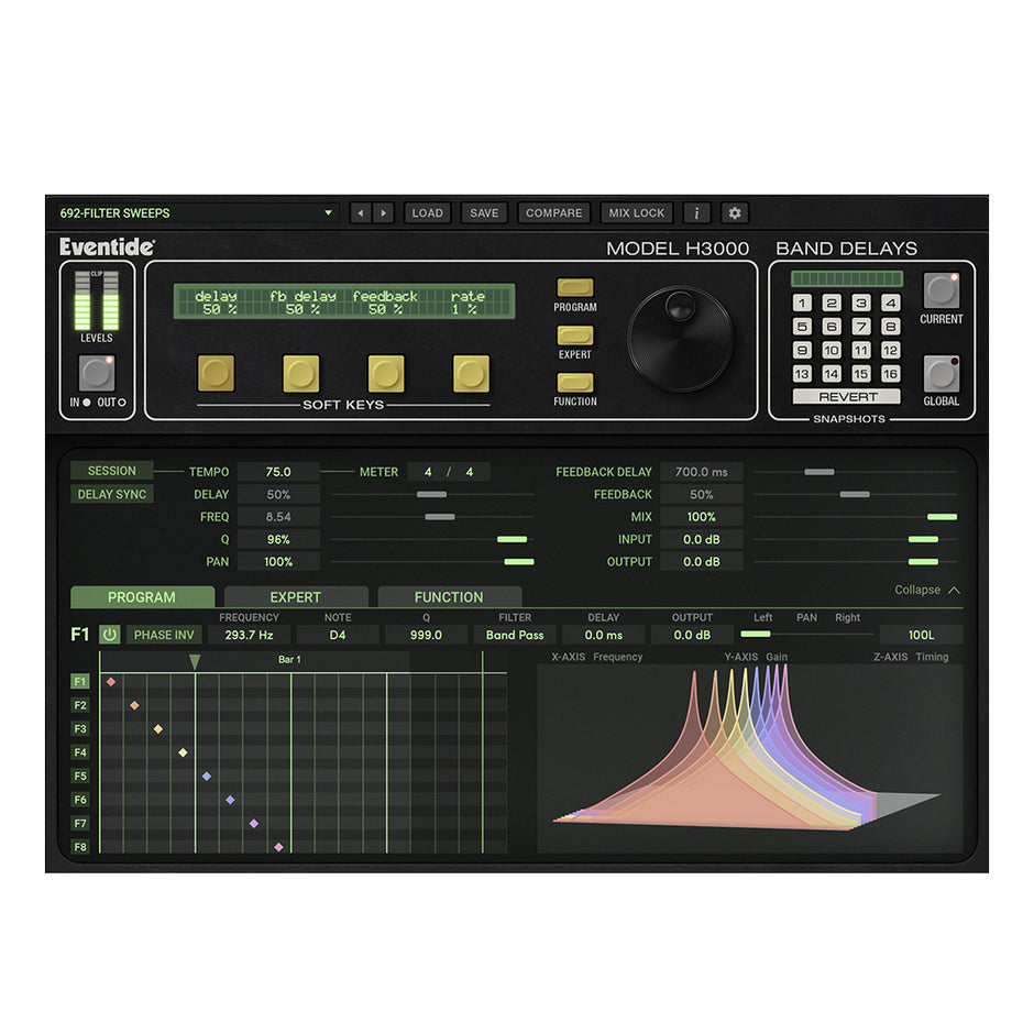 Eventide Audio Plugins for Mixing and Mastering