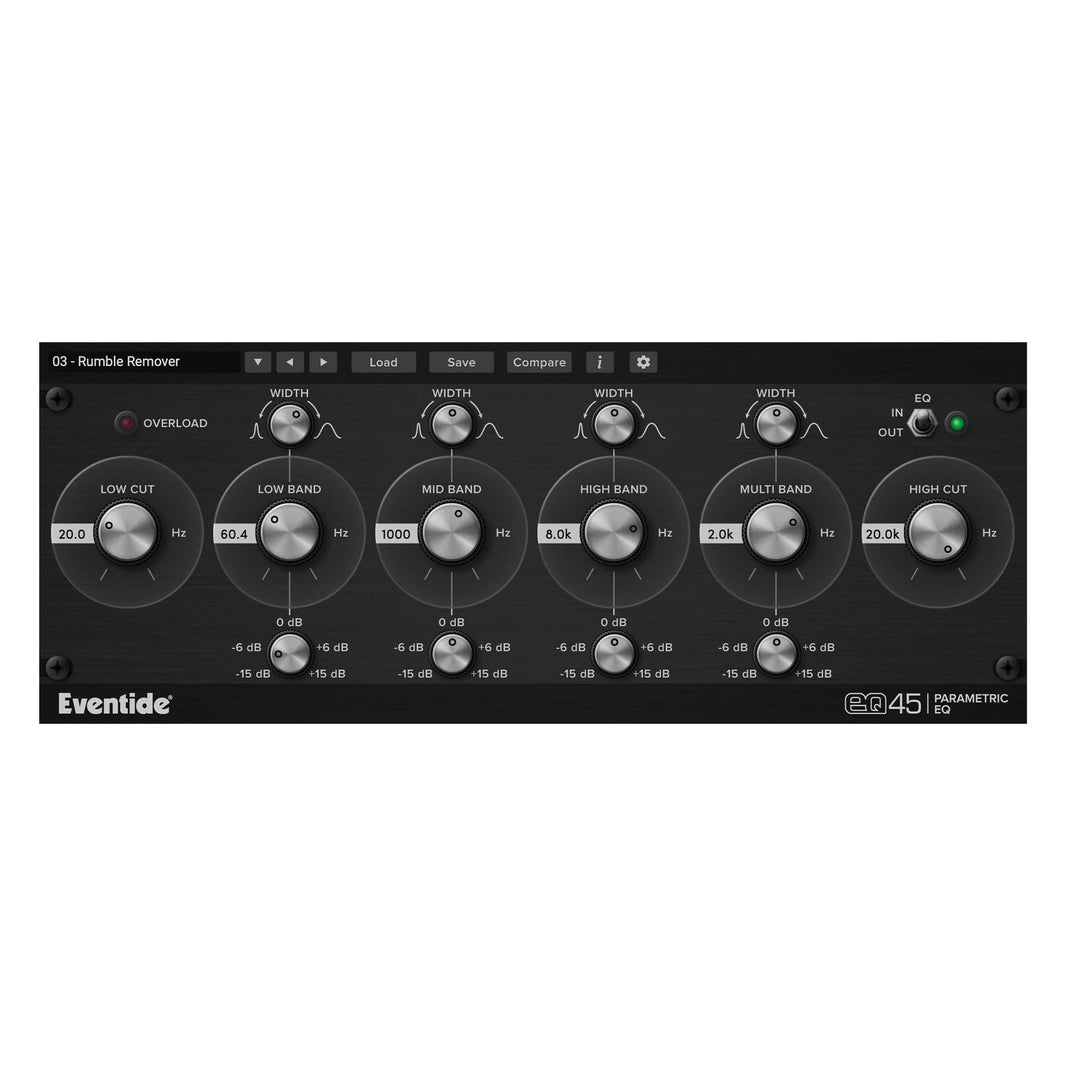 Eventide Audio Plugins for Mixing and Mastering