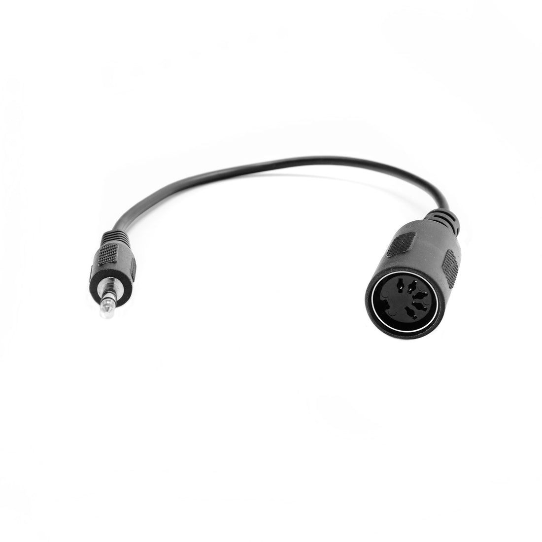 TRS to MIDI Adapter Cable 3.5mm 1/8" Male TRS to Female MIDI 5-pin DIN ...