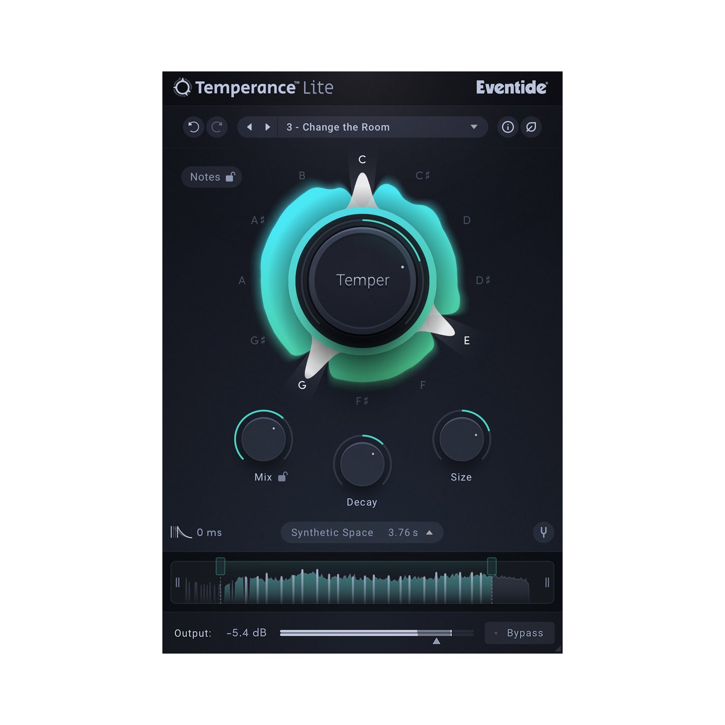Temperance Lite | Modal Reverb VST Plug-in | Eventide Audio