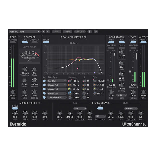 UltraChannel Channel Strip VST Plugin | Eventide Audio
