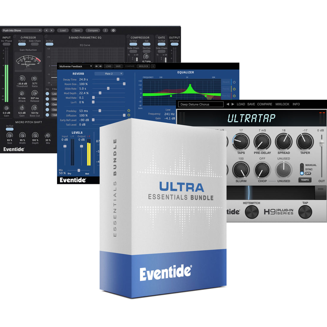 UltraEssentials Plug-in Bundle | UltraReverb, UltraChannel, UltraTap ...