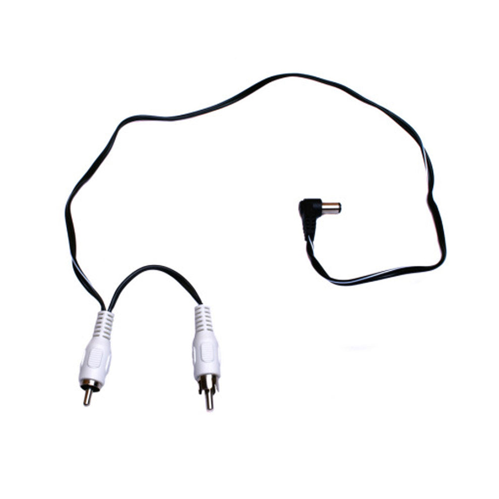 1022 Stack Flex 1 - 50cm with 5.5/2.1mm center negative DC-plug (white ...