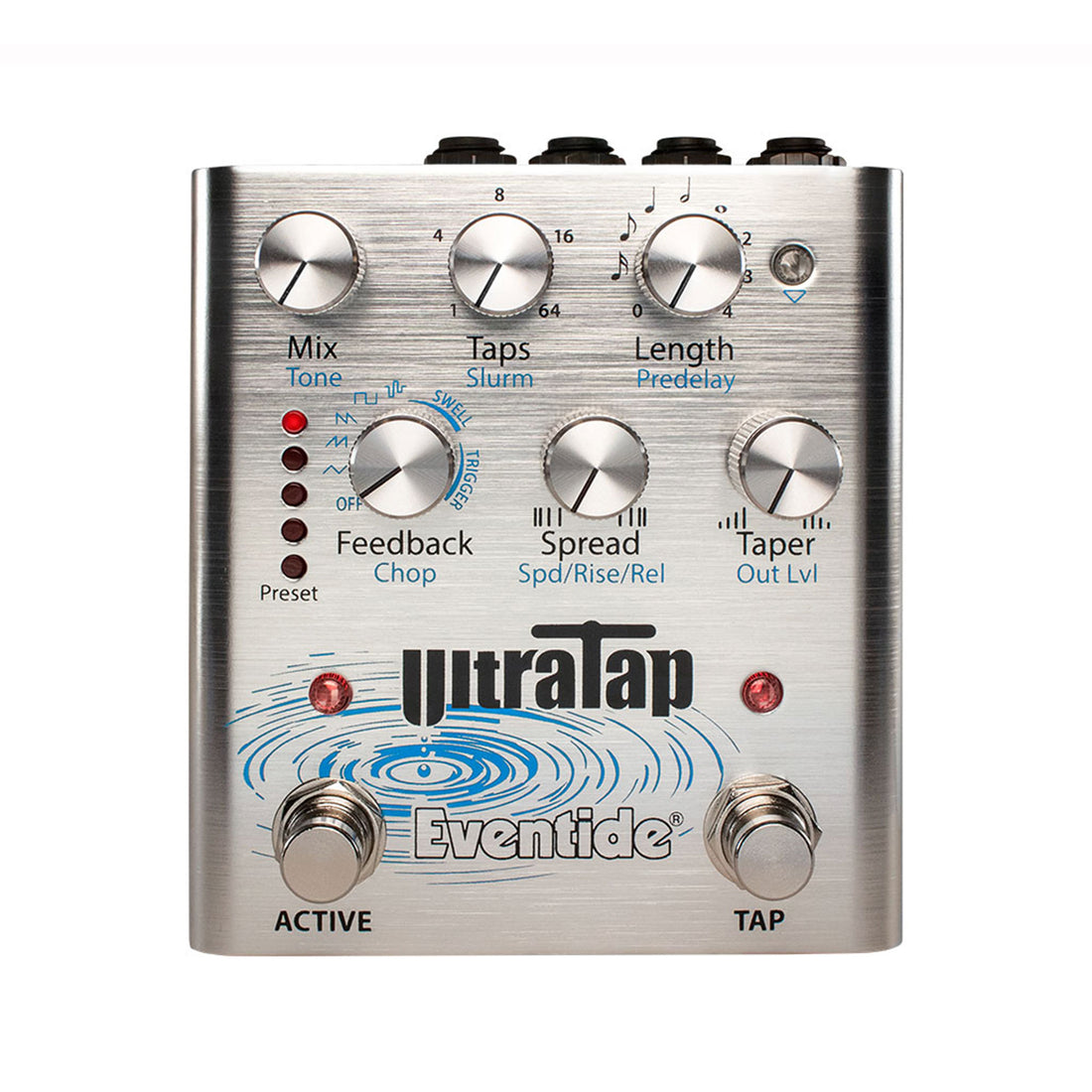 UltraTap Pedal | Multi-Tap Delay, Reverb and Modulation – Eventide
