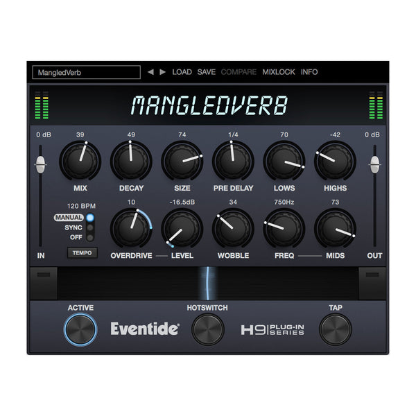 MangledVerb | Reverb Distortion VST Plugin | Eventide Audio