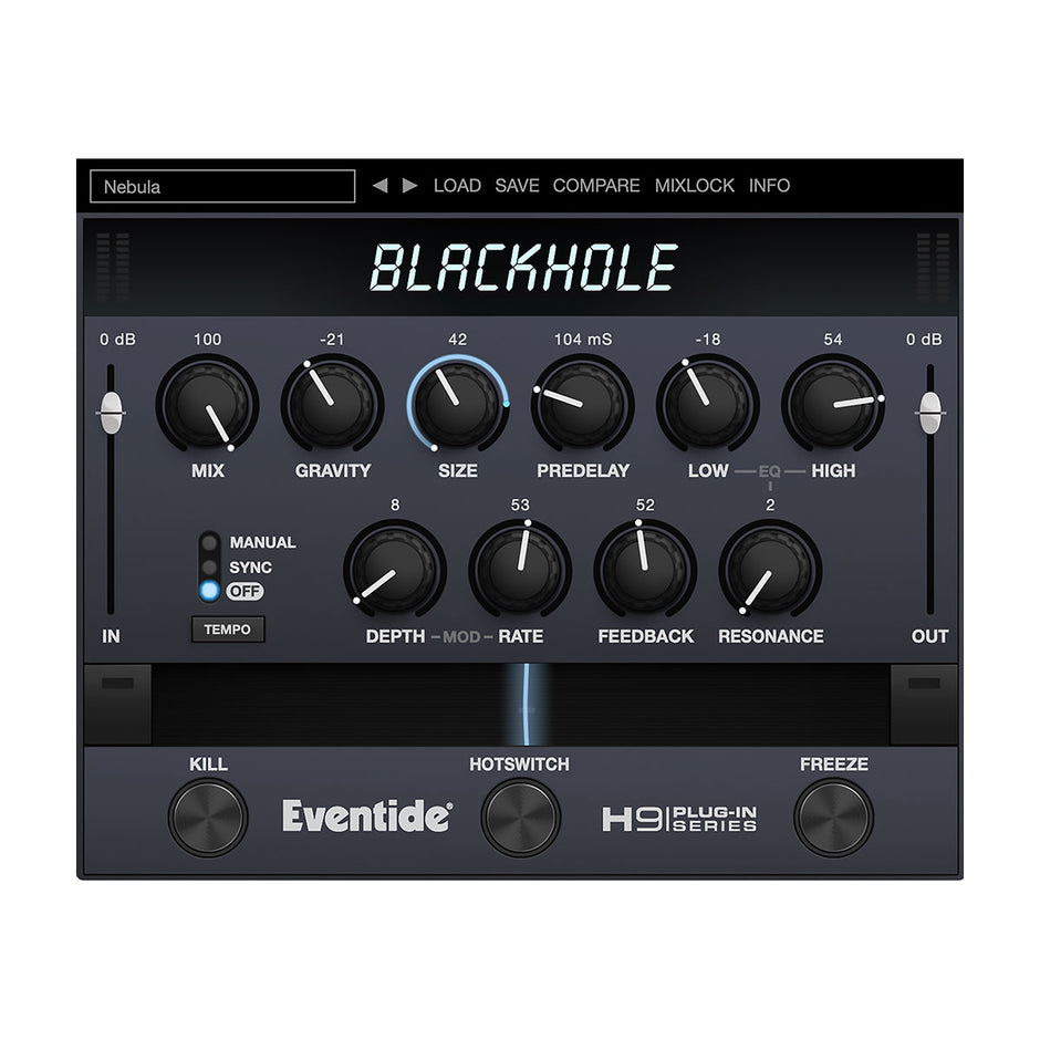 Blackhole® Immersive Plugin for Atmos and Surround Mixing | Eventide ...